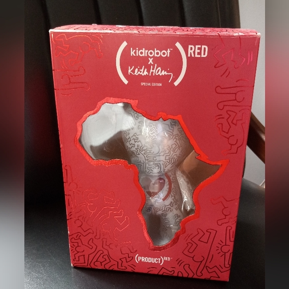 Kidrobot | Art | Kidrobot X Keith Haring 7 Inch Art For Africa Special ...